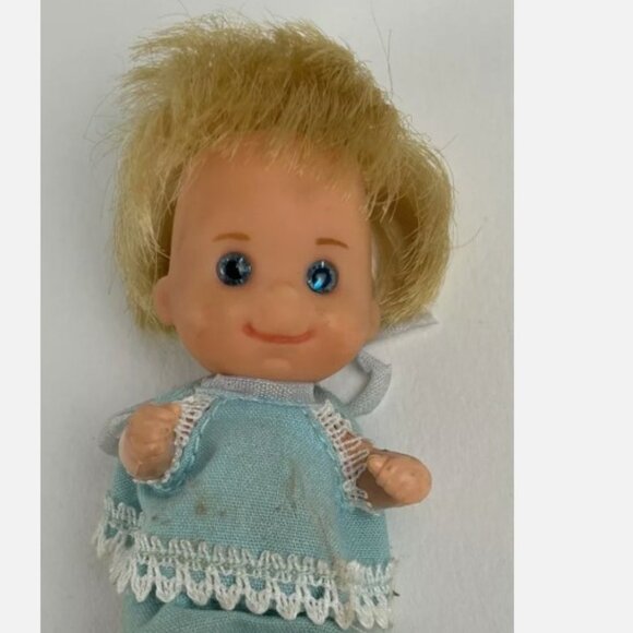 Mattel | Toys | Vintage Baby Sweets Sunshine Family Mattel Doll 973 Toy ...